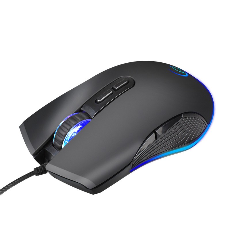 Ywyt can turn off 4-color luminous wired game mouse, E-sports mouse ...